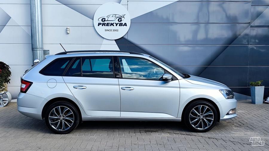 Grey Skoda Fabia 2015 in Ramuciai, with an engine capacity of 1.40 L and mileage of 248 thousand km for 5550 €, photo 6 on AUTOMOTO.COM.LV
