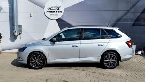Grey Skoda Fabia 2015 in Ramuciai, with an engine capacity of 1.40 L and mileage of 248 thousand km for 5550 €, photo 7 on AUTOMOTO.COM.LV