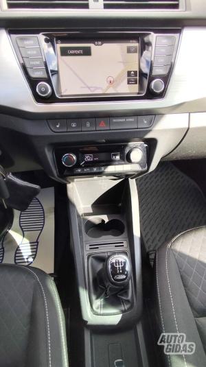 Grey Skoda Fabia 2015 in Ramuciai, with an engine capacity of 1.40 L and mileage of 248 thousand km for 5550 €, photo 14 on AUTOMOTO.COM.LV