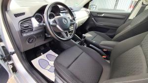 Grey Skoda Fabia 2015 in Ramuciai, with an engine capacity of 1.40 L and mileage of 248 thousand km for 5550 €, photo 15 on AUTOMOTO.COM.LV