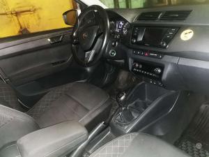 Pelēks Skoda Fabia 2015 Šalčininkai, ar dzinēja tilpumu 1.42 L un nobraukumu 235 tūkst. km par 2100 €, foto 4 vietnē AUTOMOTO.COM.LV