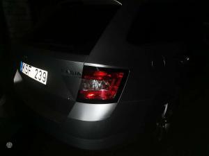 Pelēks Skoda Fabia 2015 Šalčininkai, ar dzinēja tilpumu 1.42 L un nobraukumu 235 tūkst. km par 2100 €, foto 10 vietnē AUTOMOTO.COM.LV