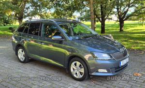 Grey Skoda Fabia 2015 in Tallinn, with an engine capacity of 1.20 L and mileage of 169 thousand km for 5999 €, photo  on AUTOMOTO.COM.LV