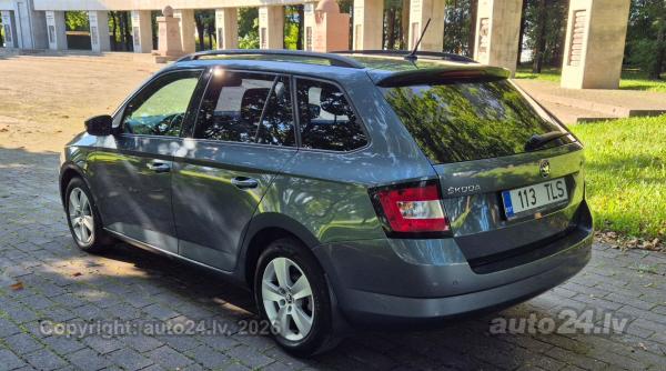 Grey Skoda Fabia 2015 in Tallinn, with an engine capacity of 1.20 L and mileage of 169 thousand km for 5999 €, photo 4 on AUTOMOTO.COM.LV
