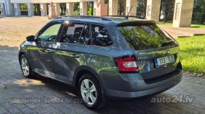 Pelēks Skoda Fabia 2015 Tallina, ar dzinēja tilpumu 1.20 L un nobraukumu 169 tūkst. km par 5999 €, foto 4 vietnē AUTOMOTO.COM.LV