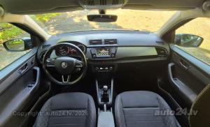 Pelēks Skoda Fabia 2015 Tallina, ar dzinēja tilpumu 1.20 L un nobraukumu 169 tūkst. km par 5999 €, foto 6 vietnē AUTOMOTO.COM.LV