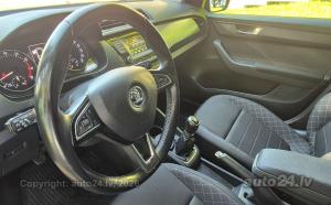 Pelēks Skoda Fabia 2015 Tallina, ar dzinēja tilpumu 1.20 L un nobraukumu 169 tūkst. km par 5999 €, foto 7 vietnē AUTOMOTO.COM.LV