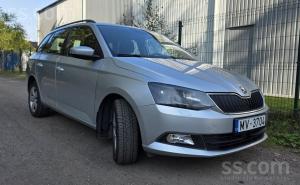 Grey Skoda Fabia 2015 in Riga, with an engine capacity of 1.40 L and mileage of 254 thousand km for 4200 €, photo 4 on AUTOMOTO.COM.LV