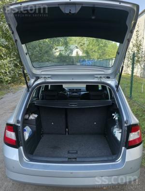 Grey Skoda Fabia 2015 in Riga, with an engine capacity of 1.40 L and mileage of 254 thousand km for 4200 €, photo 12 on AUTOMOTO.COM.LV