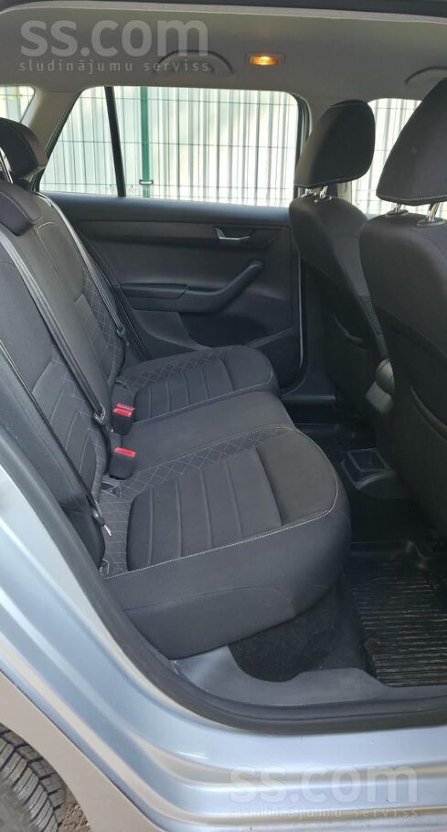 Grey Skoda Fabia 2015 in Riga, with an engine capacity of 1.40 L and mileage of 254 thousand km for 4200 €, photo 14 on AUTOMOTO.COM.LV