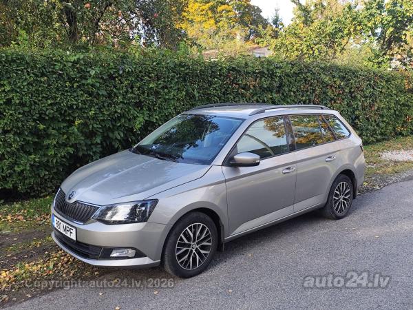 Grey Skoda Fabia 2015 in Tartu, with an engine capacity of 1.20 L and mileage of 229 thousand km for 6490 €, photo 1 on AUTOMOTO.COM.LV