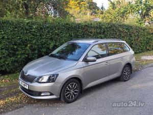 Pelēks Skoda Fabia 2015 Tartu, ar dzinēja tilpumu 1.20 L un nobraukumu 229 tūkst. km par 6490 €, foto  vietnē AUTOMOTO.COM.LV