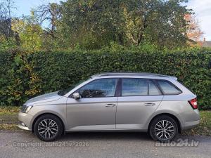 Grey Skoda Fabia 2015 in Tartu, with an engine capacity of 1.20 L and mileage of 229 thousand km for 6490 €, photo 3 on AUTOMOTO.COM.LV