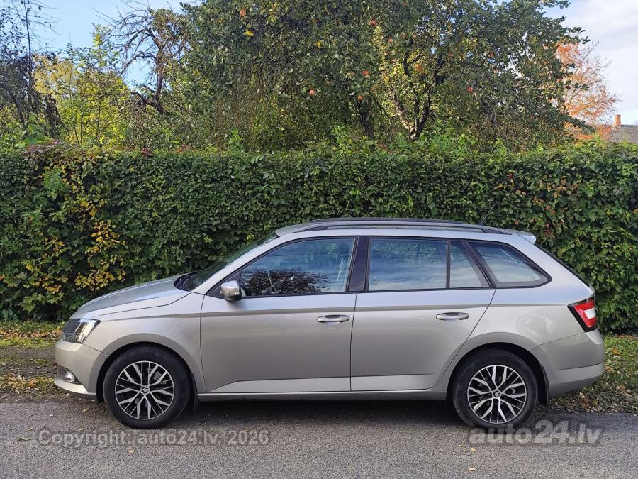 Grey Skoda Fabia 2015 in Tartu, with an engine capacity of 1.20 L and mileage of 229 thousand km for 6490 €, photo 3 on AUTOMOTO.COM.LV