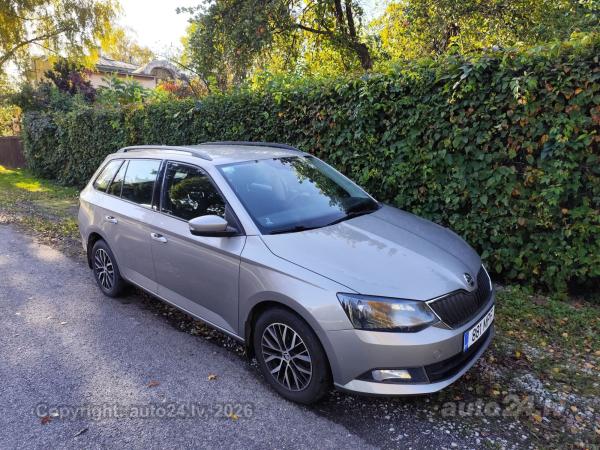 Grey Skoda Fabia 2015 in Tartu, with an engine capacity of 1.20 L and mileage of 229 thousand km for 6490 €, photo 5 on AUTOMOTO.COM.LV