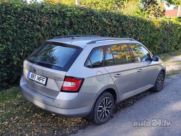 Grey Skoda Fabia 2015 in Tartu, with an engine capacity of 1.20 L and mileage of 229 thousand km for 6490 €, photo 7 on AUTOMOTO.COM.LV