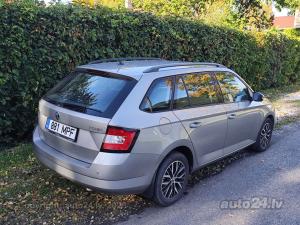 Grey Skoda Fabia 2015 in Tartu, with an engine capacity of 1.20 L and mileage of 229 thousand km for 6490 €, photo 7 on AUTOMOTO.COM.LV