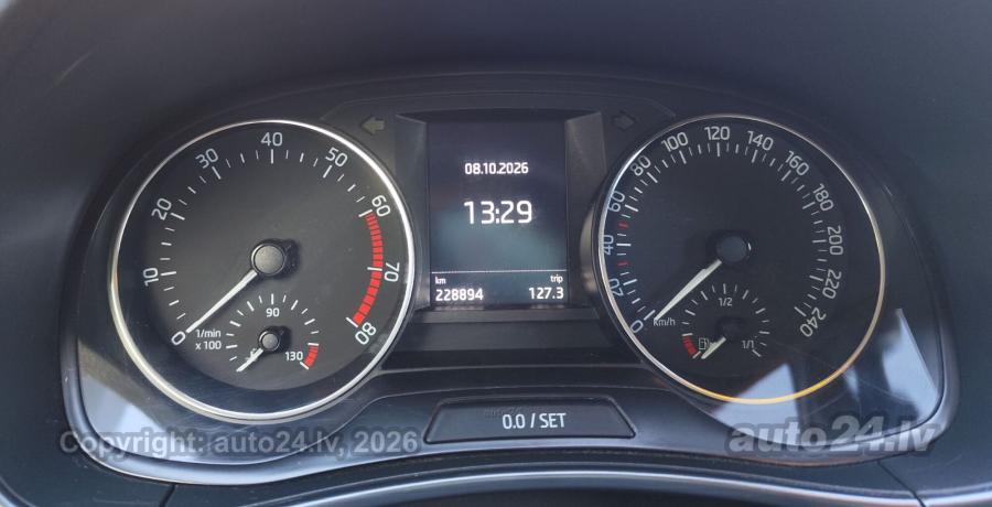 Grey Skoda Fabia 2015 in Tartu, with an engine capacity of 1.20 L and mileage of 229 thousand km for 6490 €, photo 13 on AUTOMOTO.COM.LV