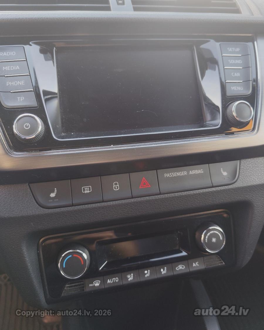 Grey Skoda Fabia 2015 in Tartu, with an engine capacity of 1.20 L and mileage of 229 thousand km for 6490 €, photo 14 on AUTOMOTO.COM.LV