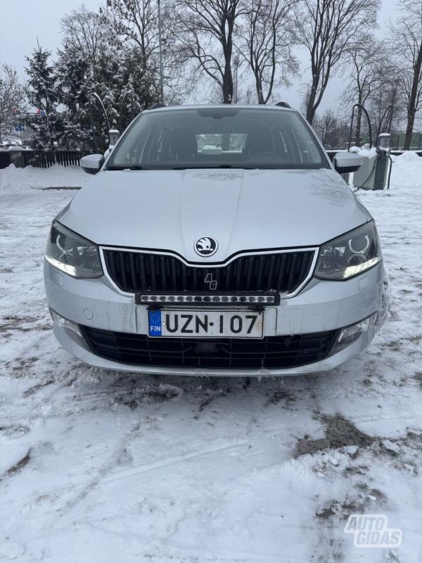 Pelēks Skoda Fabia 2016 Tauragė, ar dzinēja tilpumu 1.20 L un nobraukumu 155 tūkst. km par 5000 €, foto 2 vietnē AUTOMOTO.COM.LV