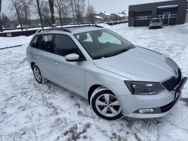 Pelēks Skoda Fabia 2016 Tauragė, ar dzinēja tilpumu 1.20 L un nobraukumu 155 tūkst. km par 5000 €, foto 3 vietnē AUTOMOTO.COM.LV