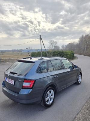 Grey Skoda Fabia 2016 in Plunge, with an engine capacity of 1.20 L and mileage of 74 thousand km for 6250 €, photo 6 on AUTOMOTO.COM.LV