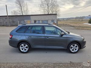 Grey Skoda Fabia 2016 in Plunge, with an engine capacity of 1.20 L and mileage of 74 thousand km for 6250 €, photo 7 on AUTOMOTO.COM.LV
