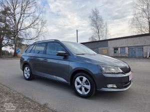 Grey Skoda Fabia 2016 in Plunge, with an engine capacity of 1.20 L and mileage of 74 thousand km for 6250 €, photo 8 on AUTOMOTO.COM.LV