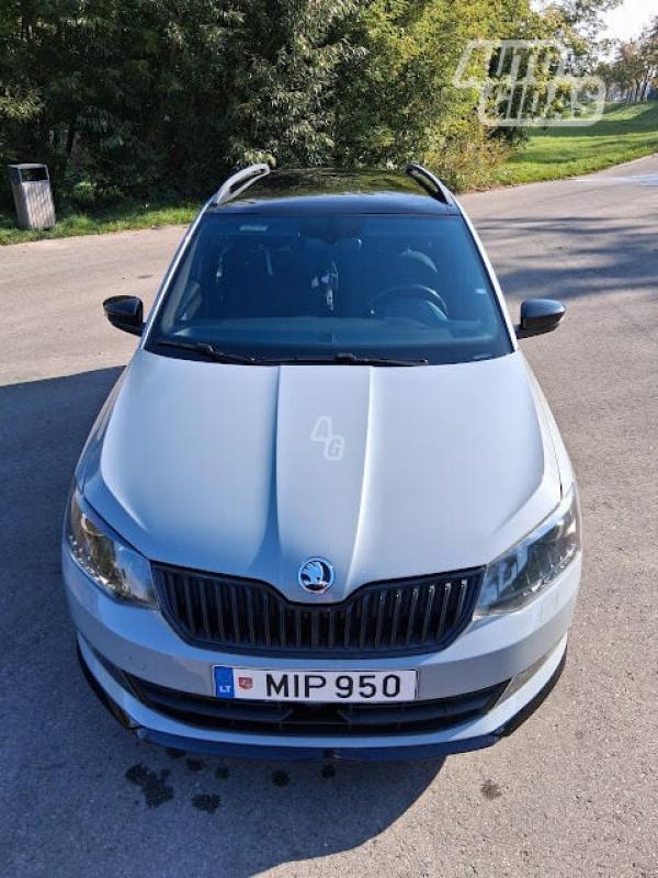 Pelēks Skoda Fabia 2016 Panevēža, ar dzinēja tilpumu 1.20 L un nobraukumu 290 tūkst. km par 5300 €, foto 1 vietnē AUTOMOTO.COM.LV
