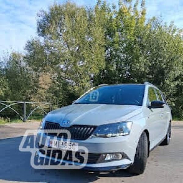 Pelēks Skoda Fabia 2016 Panevēža, ar dzinēja tilpumu 1.20 L un nobraukumu 290 tūkst. km par 5300 €, foto 2 vietnē AUTOMOTO.COM.LV