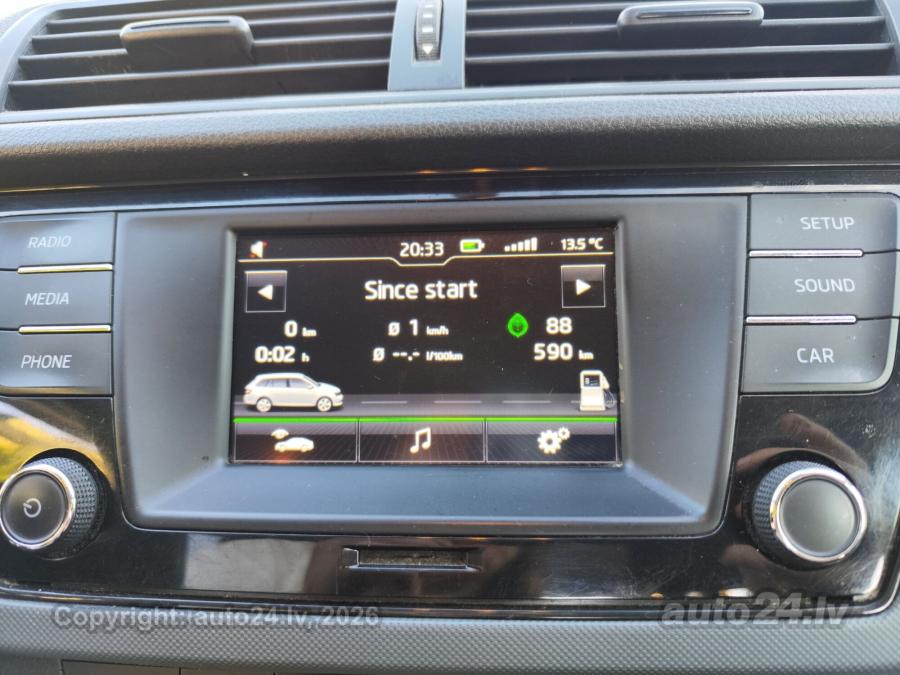 Pelēks Skoda Fabia 2016 Rakvere, ar dzinēja tilpumu 1.20 L un nobraukumu 205 tūkst. km par 5490 €, foto 12 vietnē AUTOMOTO.COM.LV
