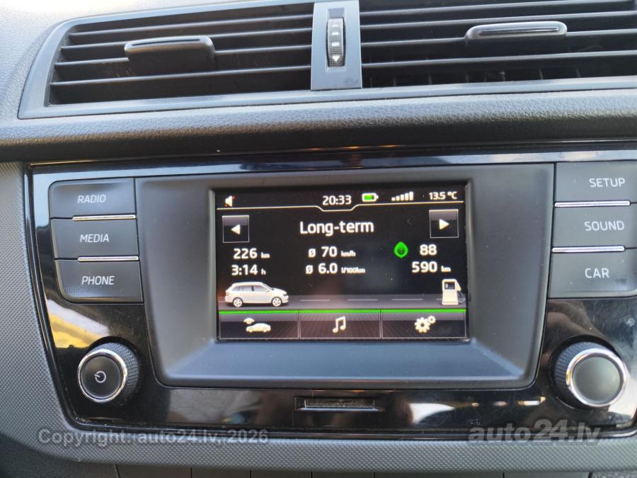 Pelēks Skoda Fabia 2016 Rakvere, ar dzinēja tilpumu 1.20 L un nobraukumu 205 tūkst. km par 5490 €, foto 13 vietnē AUTOMOTO.COM.LV