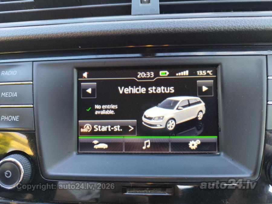 Pelēks Skoda Fabia 2016 Rakvere, ar dzinēja tilpumu 1.20 L un nobraukumu 205 tūkst. km par 5490 €, foto 14 vietnē AUTOMOTO.COM.LV