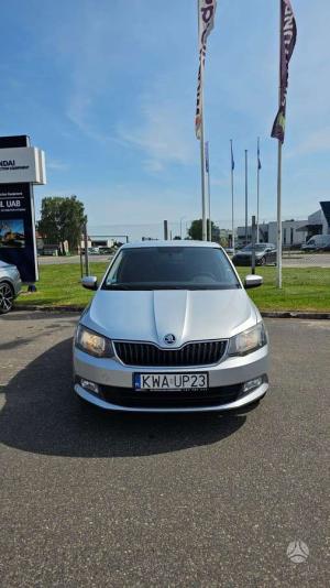 Pelēks Skoda Fabia 2016 Viļņa, ar dzinēja tilpumu 1.20 L un nobraukumu 227 tūkst. km par 4250 €, foto  vietnē AUTOMOTO.COM.LV