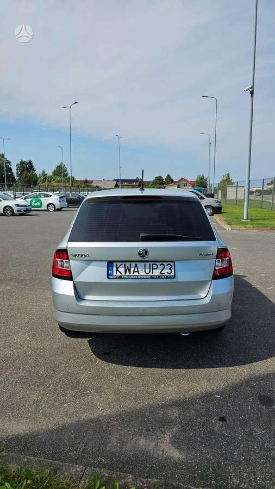 Pelēks Skoda Fabia 2016 Viļņa, ar dzinēja tilpumu 1.20 L un nobraukumu 227 tūkst. km par 4250 €, foto 7 vietnē AUTOMOTO.COM.LV