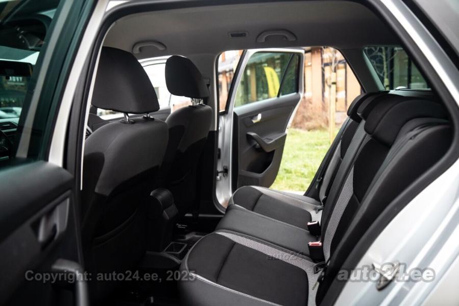 Grey Skoda Fabia 2017 in Tallinn, with an engine capacity of 1.20 L and mileage of 174 thousand km for 6500 €, photo 15 on AUTOMOTO.COM.LV