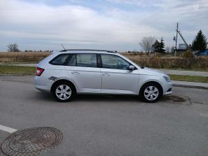 Pelēks Skoda Fabia 2017 Marijampole, ar dzinēja tilpumu 1.42 L un nobraukumu 116 tūkst. km par 6650 €, foto 4 vietnē AUTOMOTO.COM.LV