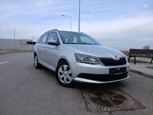 Pelēks Skoda Fabia 2017 Marijampole, ar dzinēja tilpumu 1.42 L un nobraukumu 116 tūkst. km par 6650 €, foto 9 vietnē AUTOMOTO.COM.LV