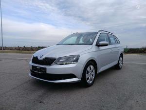 Pelēks Skoda Fabia 2017 Marijampole, ar dzinēja tilpumu 1.42 L un nobraukumu 116 tūkst. km par 6650 €, foto 12 vietnē AUTOMOTO.COM.LV