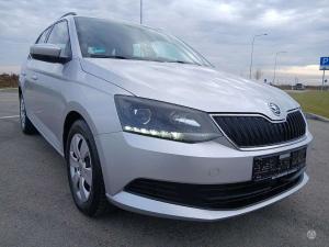 Pelēks Skoda Fabia 2017 Marijampole, ar dzinēja tilpumu 1.42 L un nobraukumu 116 tūkst. km par 6650 €, foto 16 vietnē AUTOMOTO.COM.LV