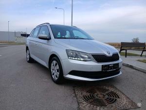 Pelēks Skoda Fabia 2017 Marijampole, ar dzinēja tilpumu 1.42 L un nobraukumu 116 tūkst. km par 6650 €, foto 18 vietnē AUTOMOTO.COM.LV