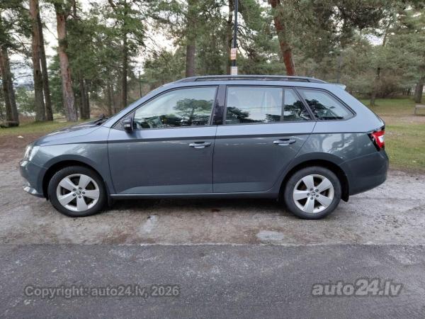 Grey Skoda Fabia 2017 in Tallinn, with an engine capacity of 1.20 L and mileage of 71 thousand km for 10500 €, photo 5 on AUTOMOTO.COM.LV