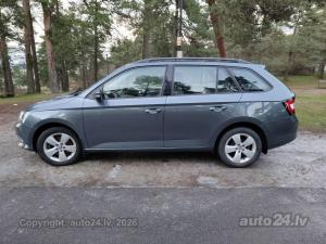 Grey Skoda Fabia 2017 in Tallinn, with an engine capacity of 1.20 L and mileage of 71 thousand km for 10500 €, photo 5 on AUTOMOTO.COM.LV