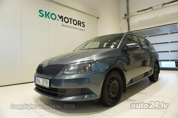 Grey Skoda Fabia 2017 in Tallinn, with an engine capacity of 1.20 L and mileage of 160 thousand km for 5900 €, photo 1 on AUTOMOTO.COM.LV