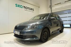 Grey Skoda Fabia 2017 in Tallinn, with an engine capacity of 1.20 L and mileage of 160 thousand km for 5900 €, photo  on AUTOMOTO.COM.LV
