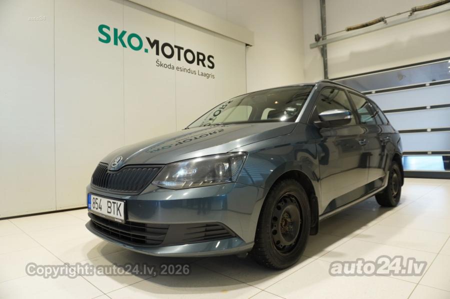 Grey Skoda Fabia 2017 in Tallinn, with an engine capacity of 1.20 L and mileage of 160 thousand km for 5900 €, photo 1 on AUTOMOTO.COM.LV