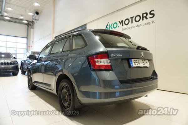 Grey Skoda Fabia 2017 in Tallinn, with an engine capacity of 1.20 L and mileage of 160 thousand km for 5900 €, photo 2 on AUTOMOTO.COM.LV