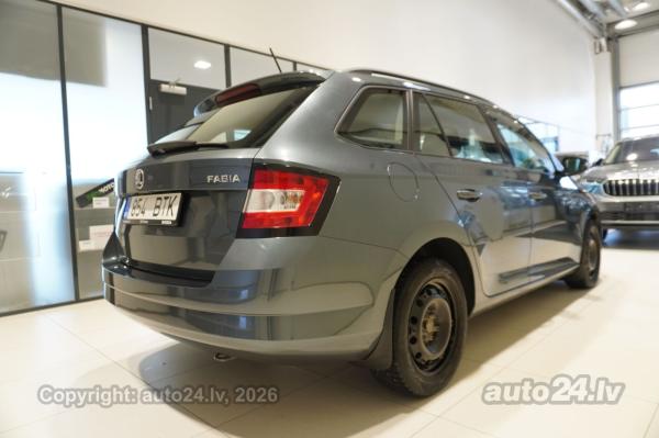Grey Skoda Fabia 2017 in Tallinn, with an engine capacity of 1.20 L and mileage of 160 thousand km for 5900 €, photo 3 on AUTOMOTO.COM.LV