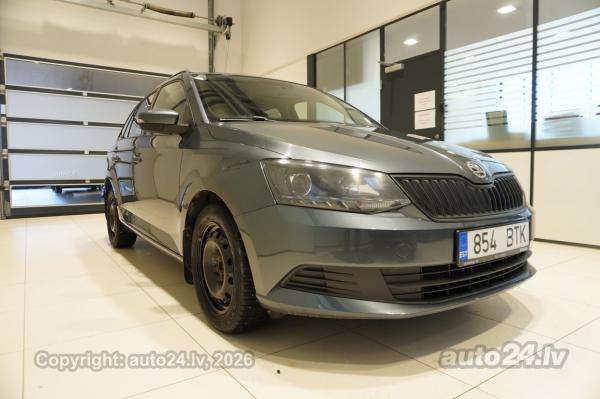 Grey Skoda Fabia 2017 in Tallinn, with an engine capacity of 1.20 L and mileage of 160 thousand km for 5900 €, photo 4 on AUTOMOTO.COM.LV