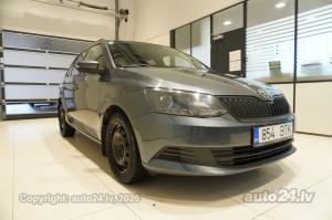 Grey Skoda Fabia 2017 in Tallinn, with an engine capacity of 1.20 L and mileage of 160 thousand km for 5900 €, photo 5 on AUTOMOTO.COM.LV